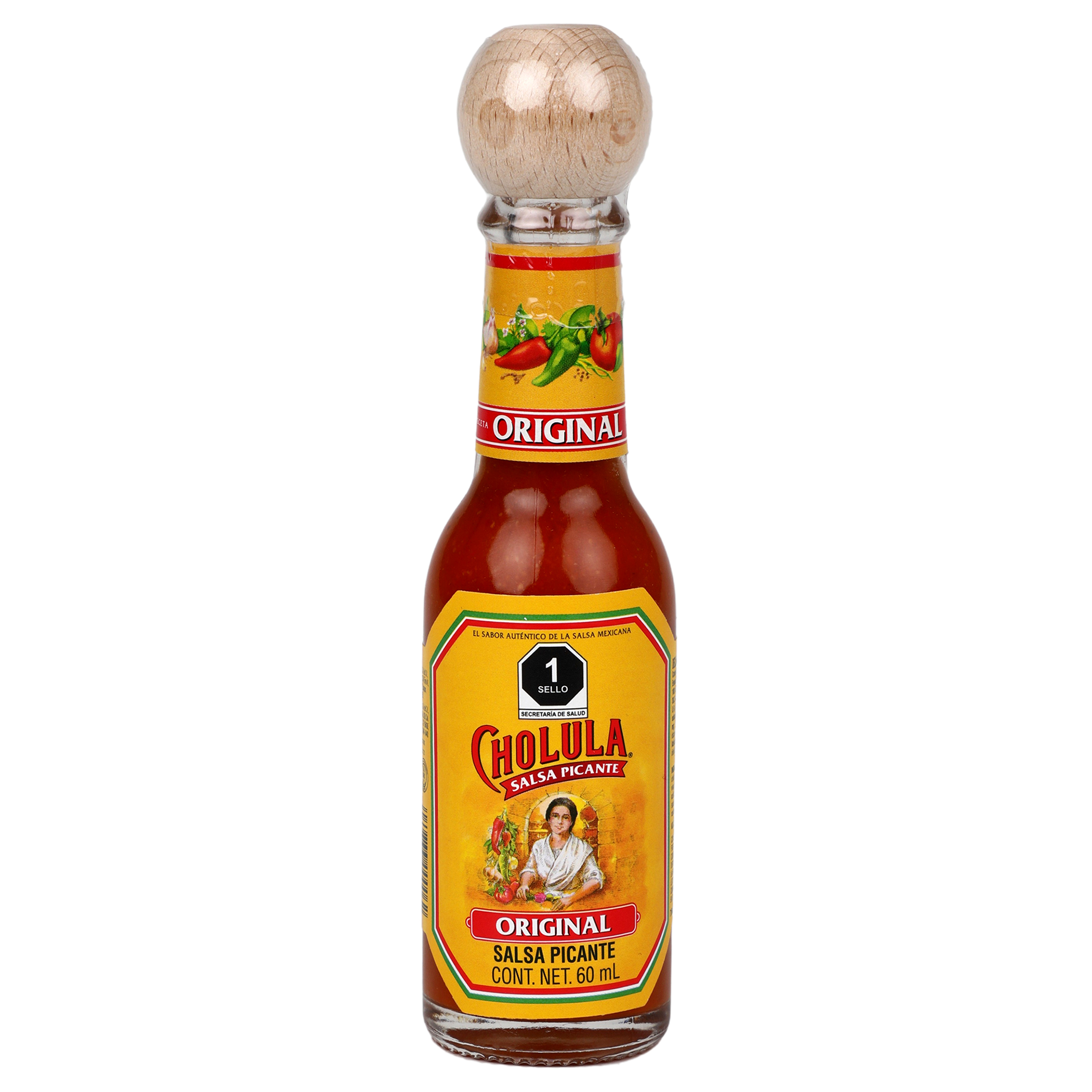 SALSA PICANTE CHOLULA 60 MLT | Infocode