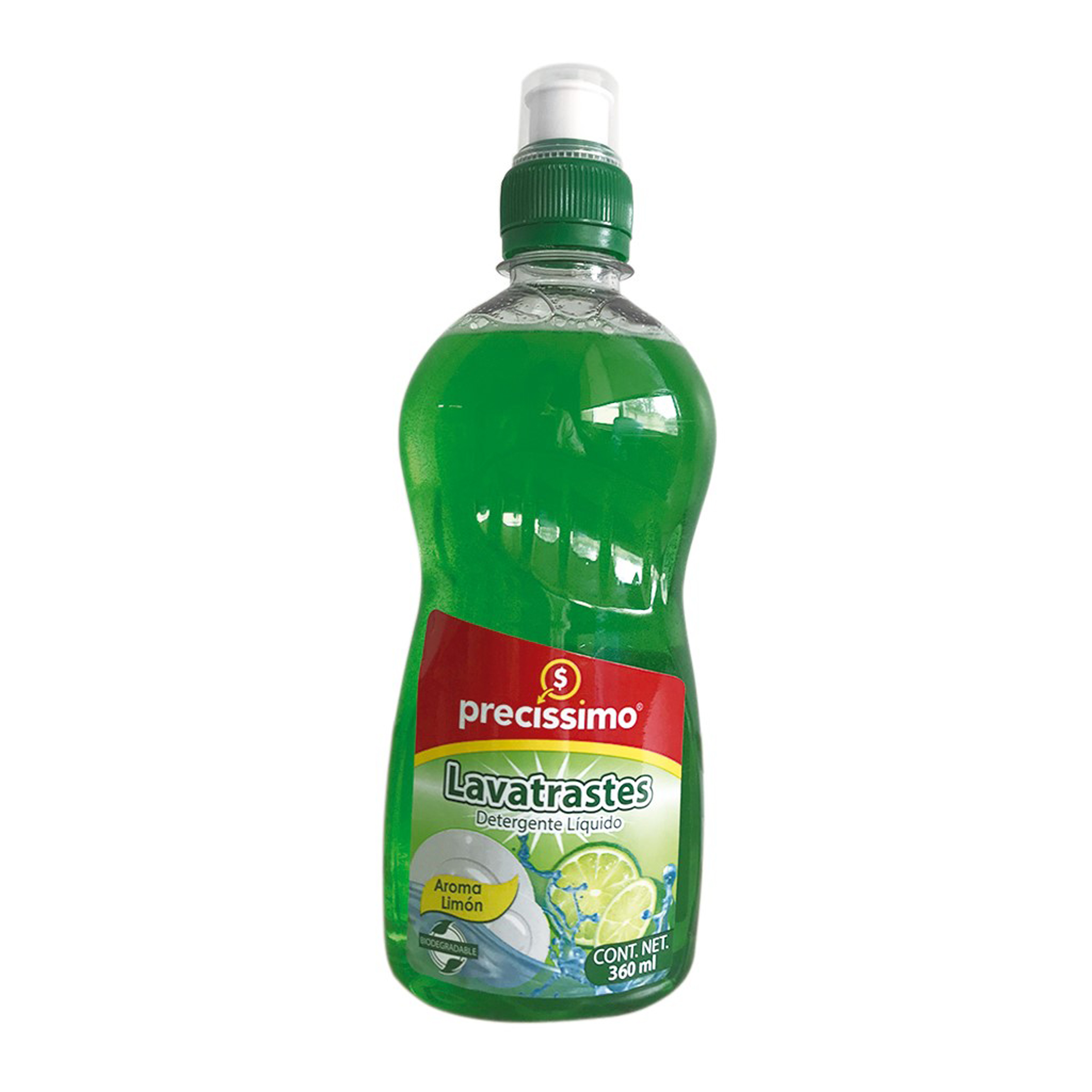DETERGENTE PRECISSIMO 360 ML | Infocode