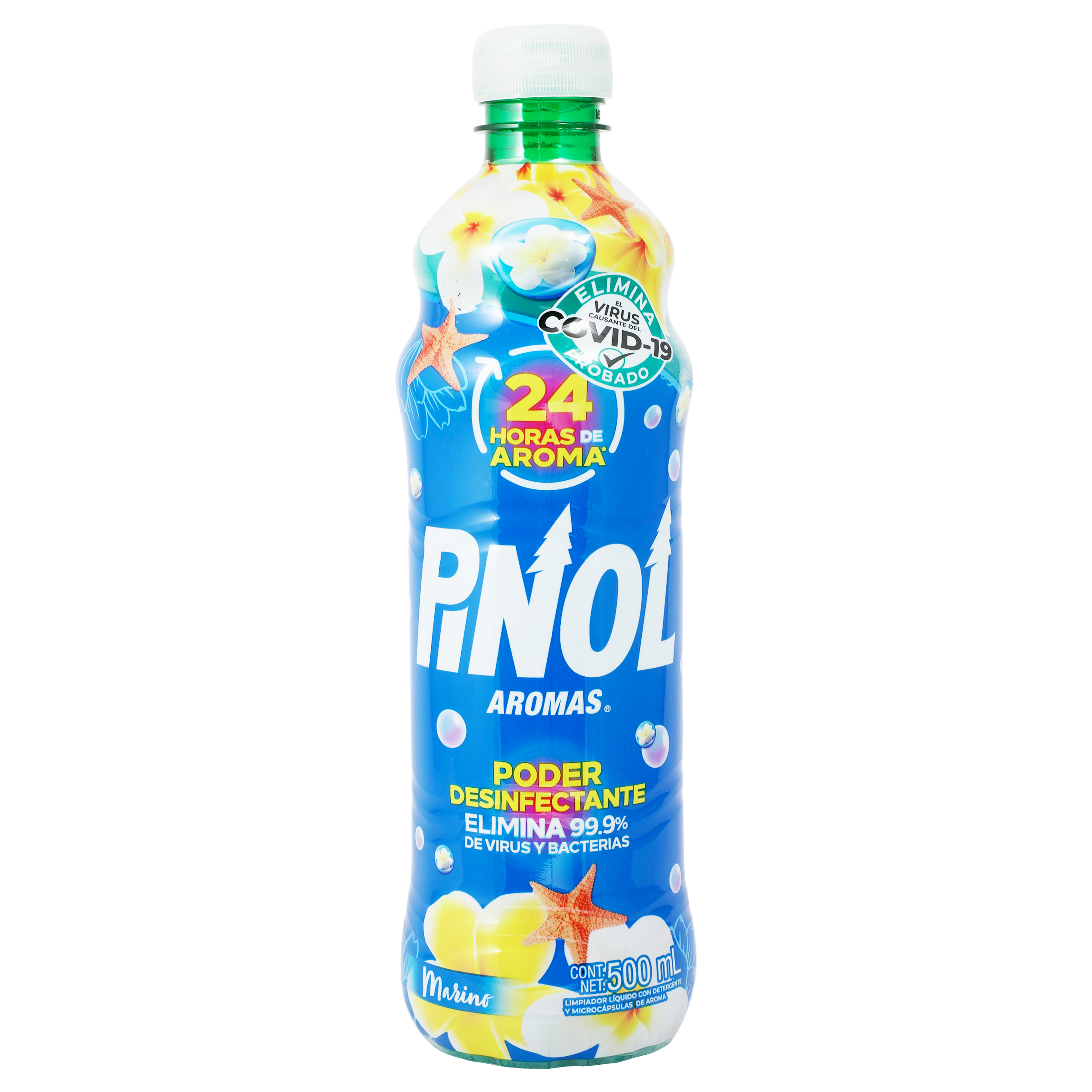 LIMPIADOR LÍQUIDO PINOL 500 MLT | Infocode